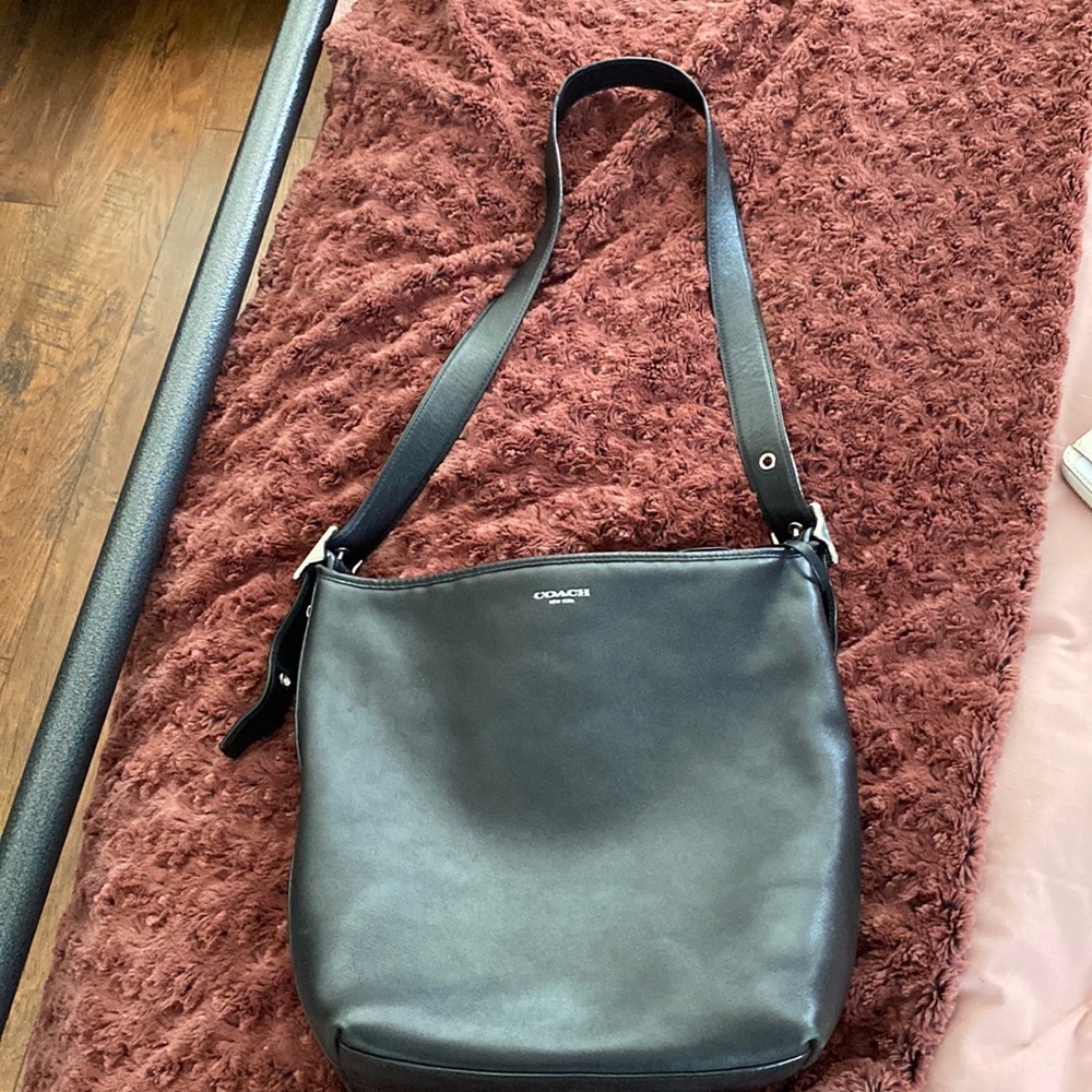 Coach Legacy Leather Duffle Hobo Shoulderbag - Gem